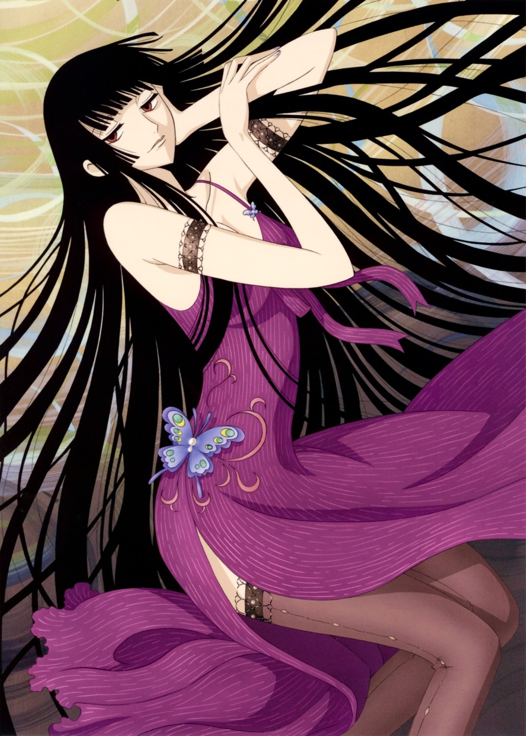 xxxholic ichihara yuuko dress pantyhose | #53234 | yande.re